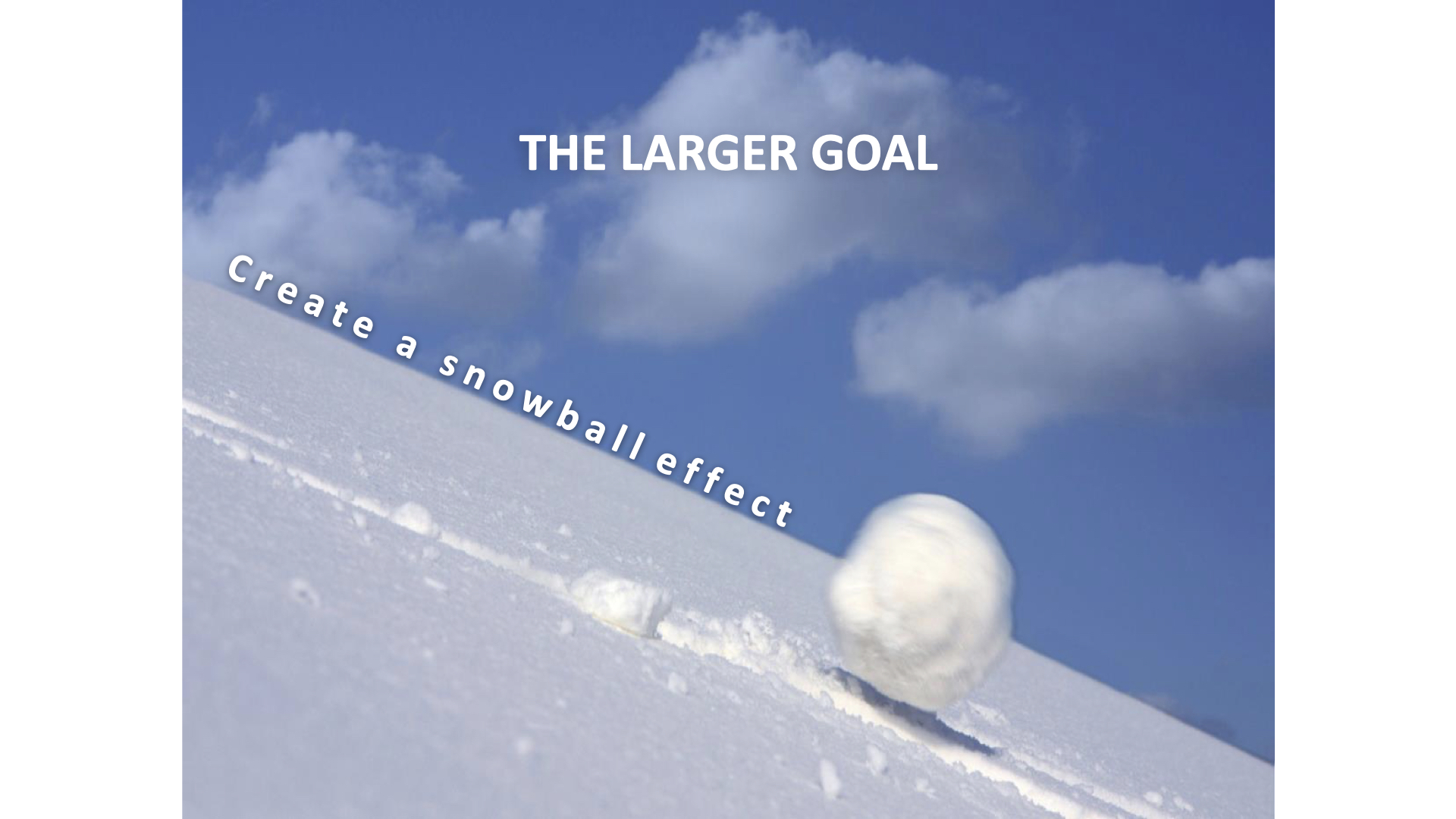 What’s the Point? – The Snowball Effect Project